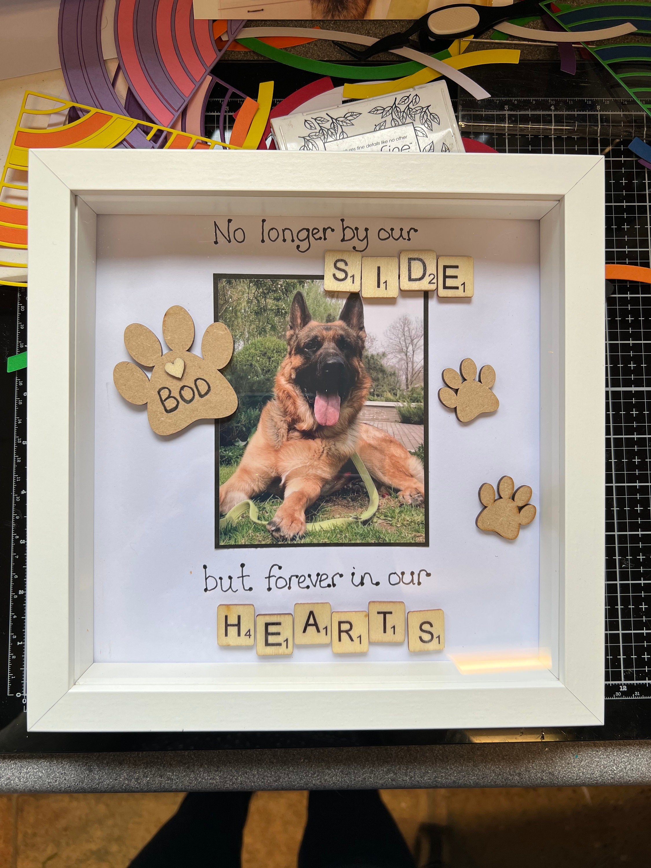 Rainbow Bridge Frame - Etsy UK