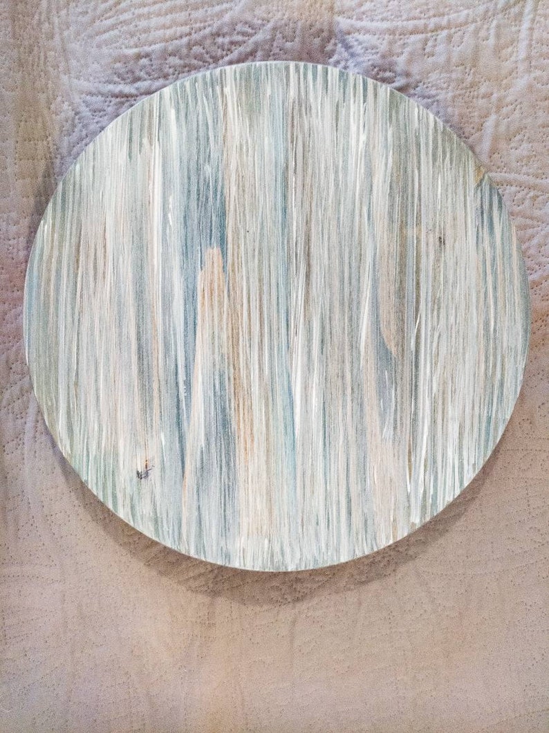 Antique Blue With White Wash Farmhouse Wood Riser - Etsy