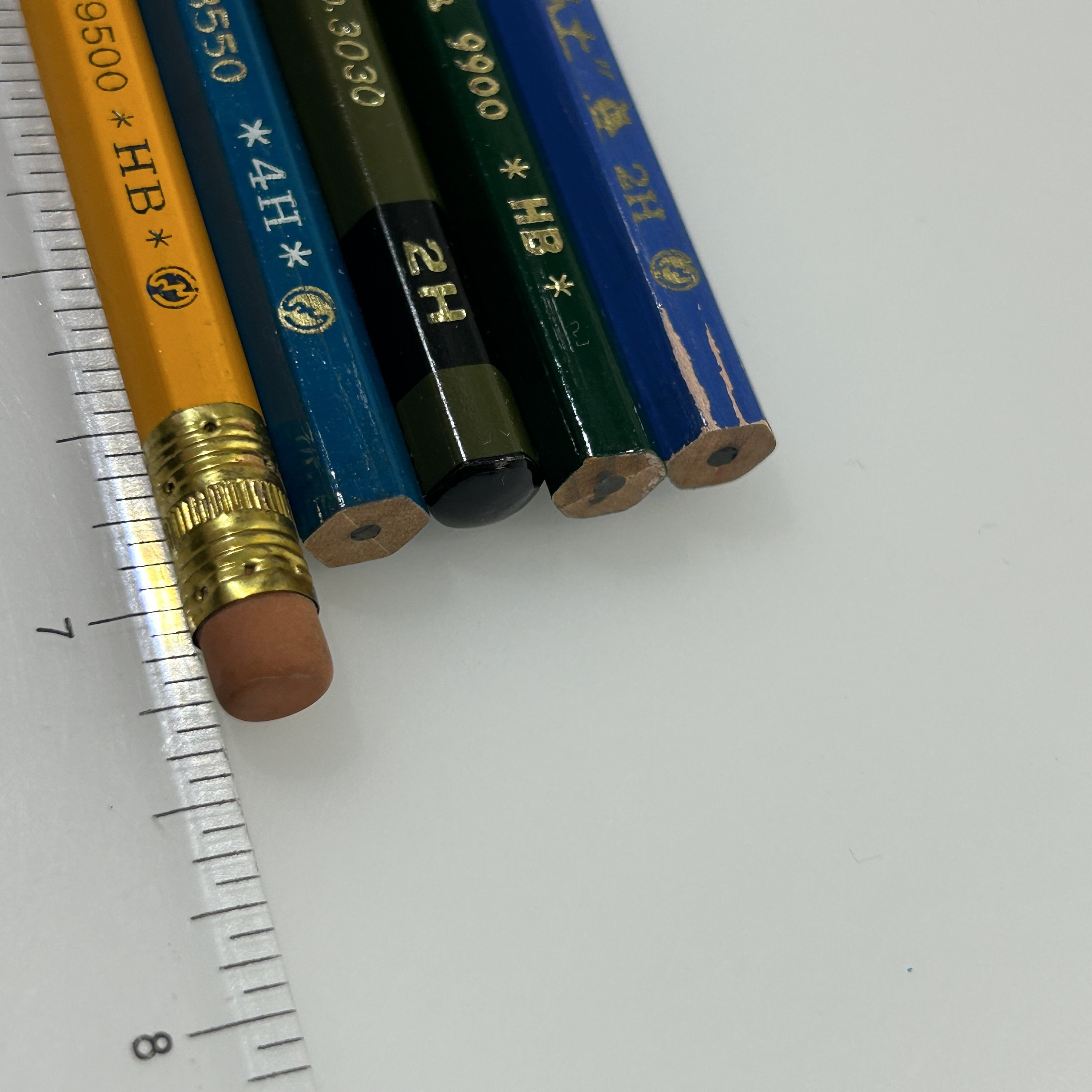 5 Vintage Japanese Pencils Made in Japan Chikyu Colleen Taiyo Yocht - Etsy