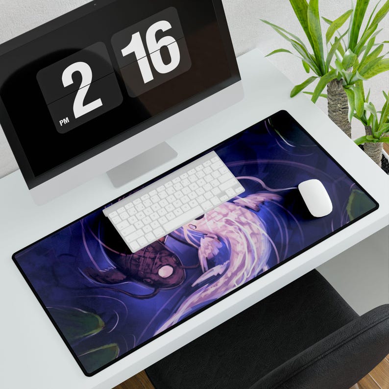 Avatar-inspired Tui & La Desk Mat - Yin Yang MTG/TCG Playmat, the Last ...