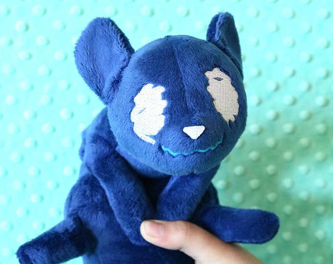 Sofanthiel Inspired Slugcat Plush please Read Description First - Etsy