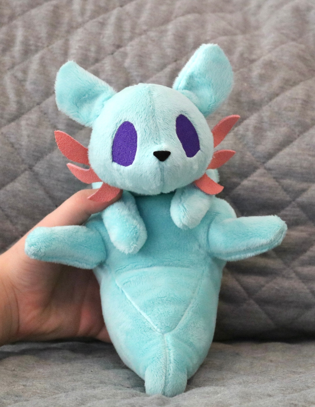 Rivulet Slugcat Inspired Plush (please Read Description First) - Etsy