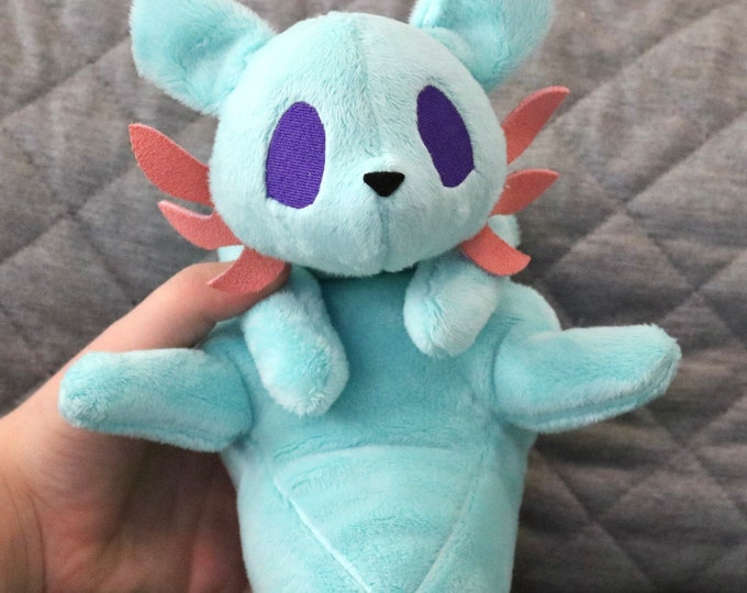 Rivulet Slugcat Inspired Plush (please Read Description First) - Etsy