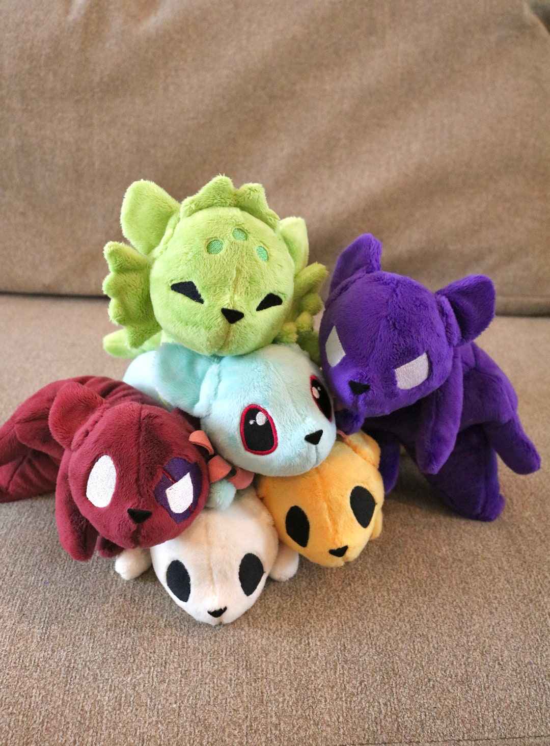 Travel Sized Slugcat Plush (please Read Description First) - Etsy