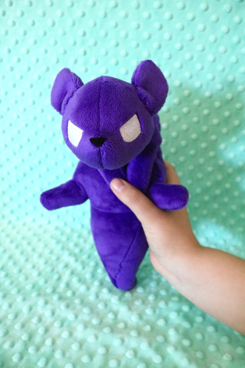 Spearmaster Inspired Slugcat Plush (please Read Description First) - Etsy