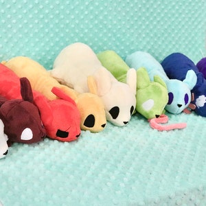 Spearmaster Inspired Slugcat Plush (please Read Description First) - Etsy