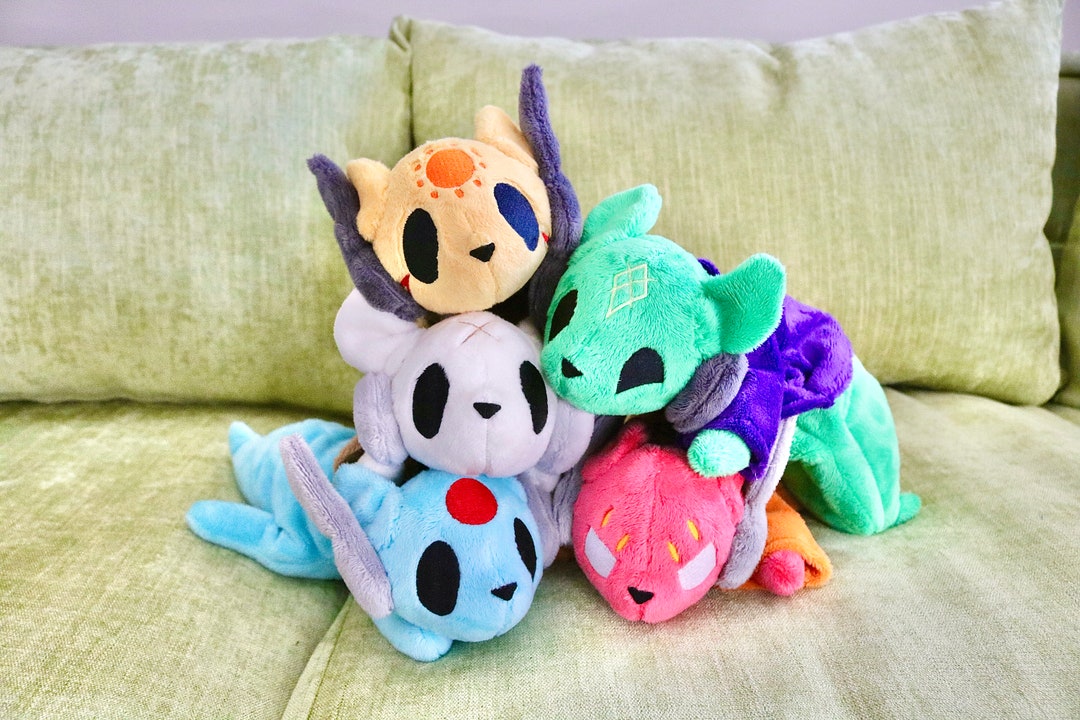 Iterator Slugcat Inspired Plush - Etsy