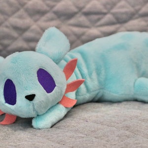 Rivulet Slugcat Inspired Plush (please Read Description First) - Etsy
