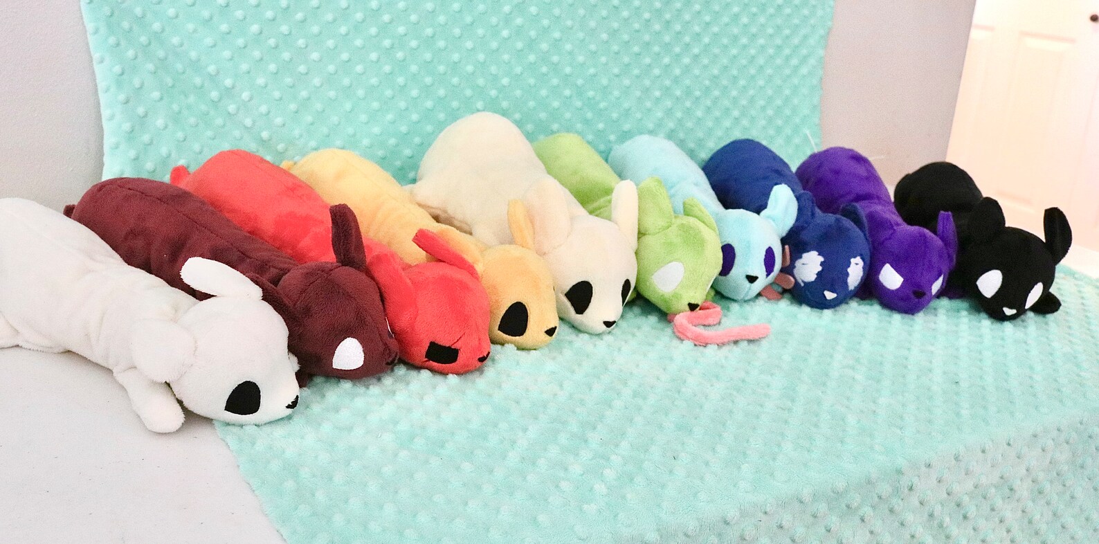 Sofanthiel Inspired Slugcat Plush (please Read Description First) - Etsy