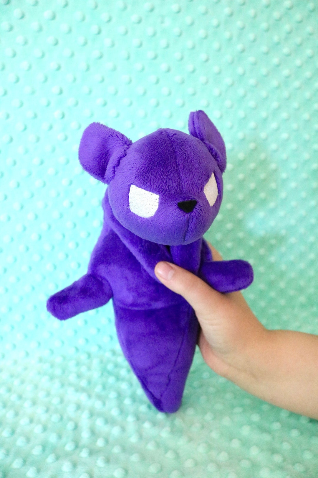 Spearmaster Inspired Slugcat Plush (please Read Description First) - Etsy
