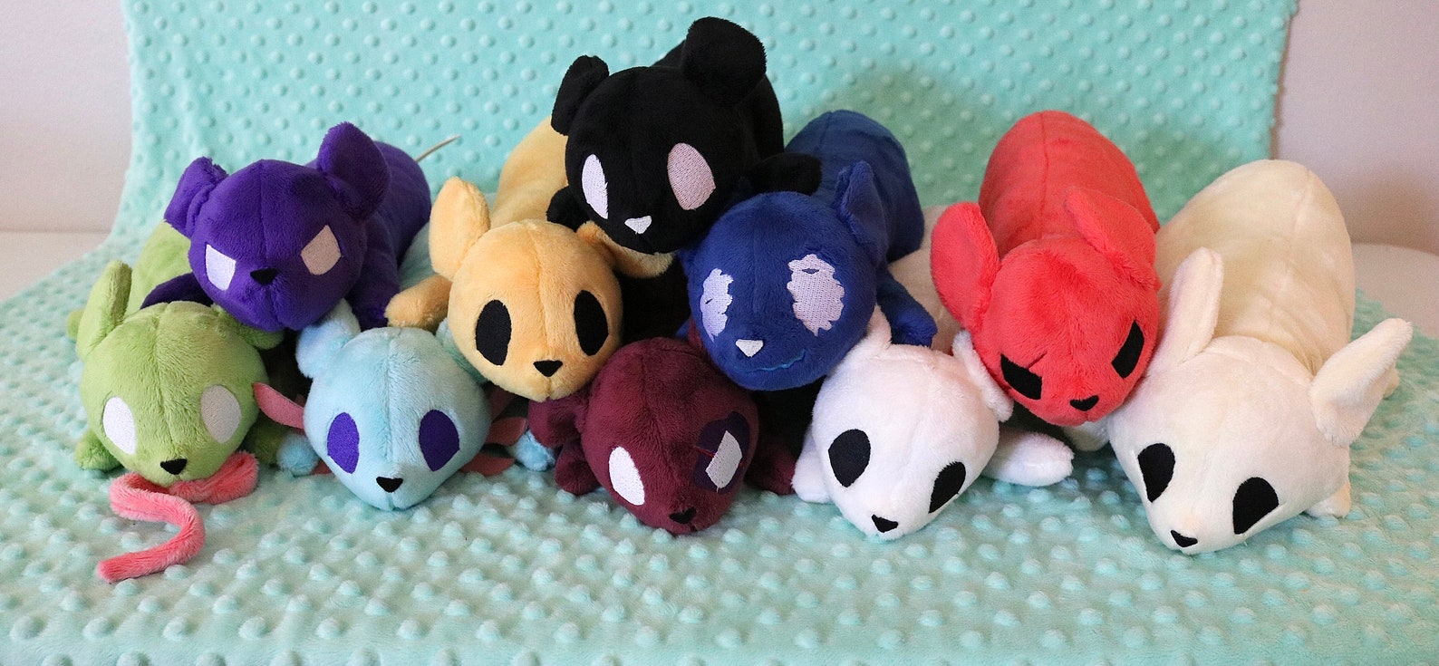 Sofanthiel Inspired Slugcat Plush (please Read Description First) - Etsy
