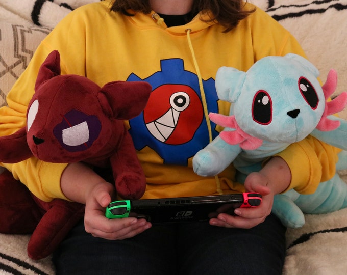 JUMBO Rivulet Inspired Slugcat Plush (read Description) - Etsy