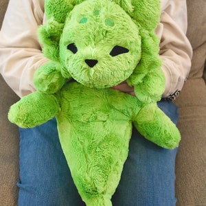 JUMBO Saint Inspired Slugcat Plush (read Description) - Etsy