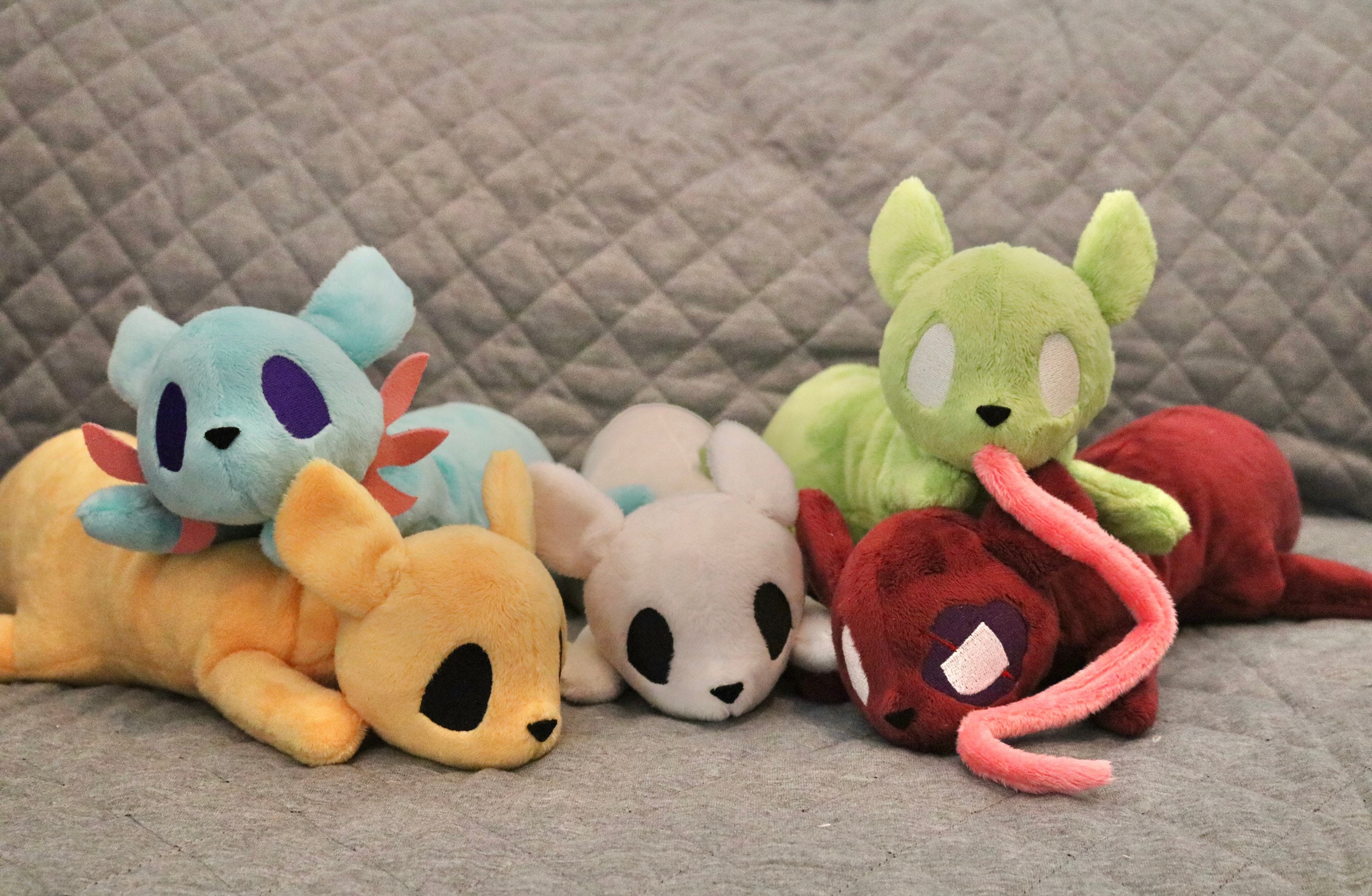 Saint Slugcat Inspired Plush (please Read Description First) - Etsy