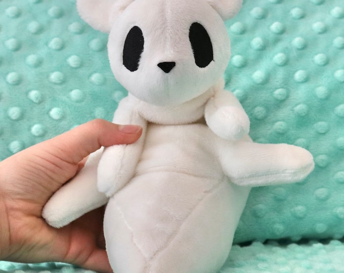Survivor Slugcat Inspired Plush (please Read Description First) - Etsy