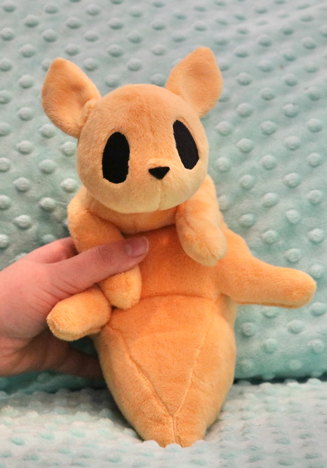 Monk Slugcat Inspired Plush (please Read Description First) - Etsy