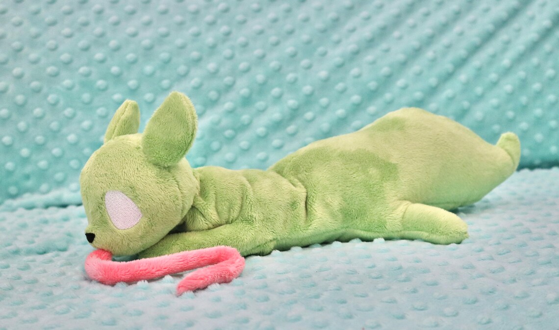 Saint Slugcat Inspired Plush (please Read Description First) - Etsy