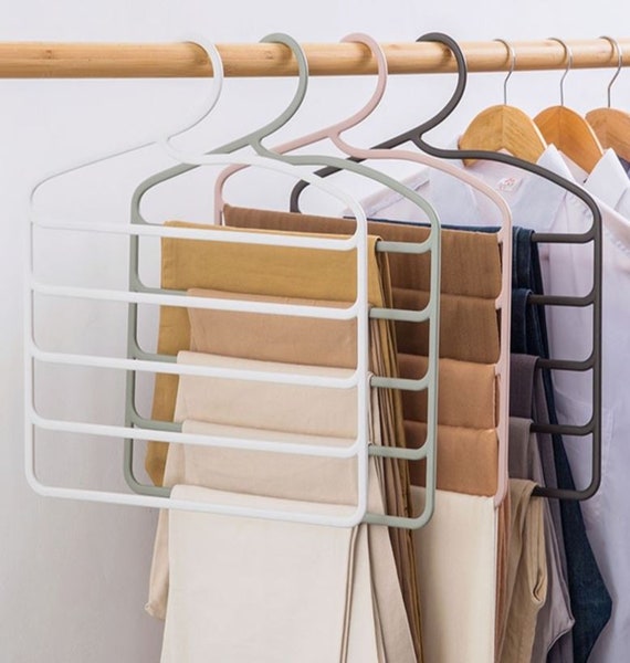 Plastic Hanger Space Saving Multi Layer Organizer per One | Etsy