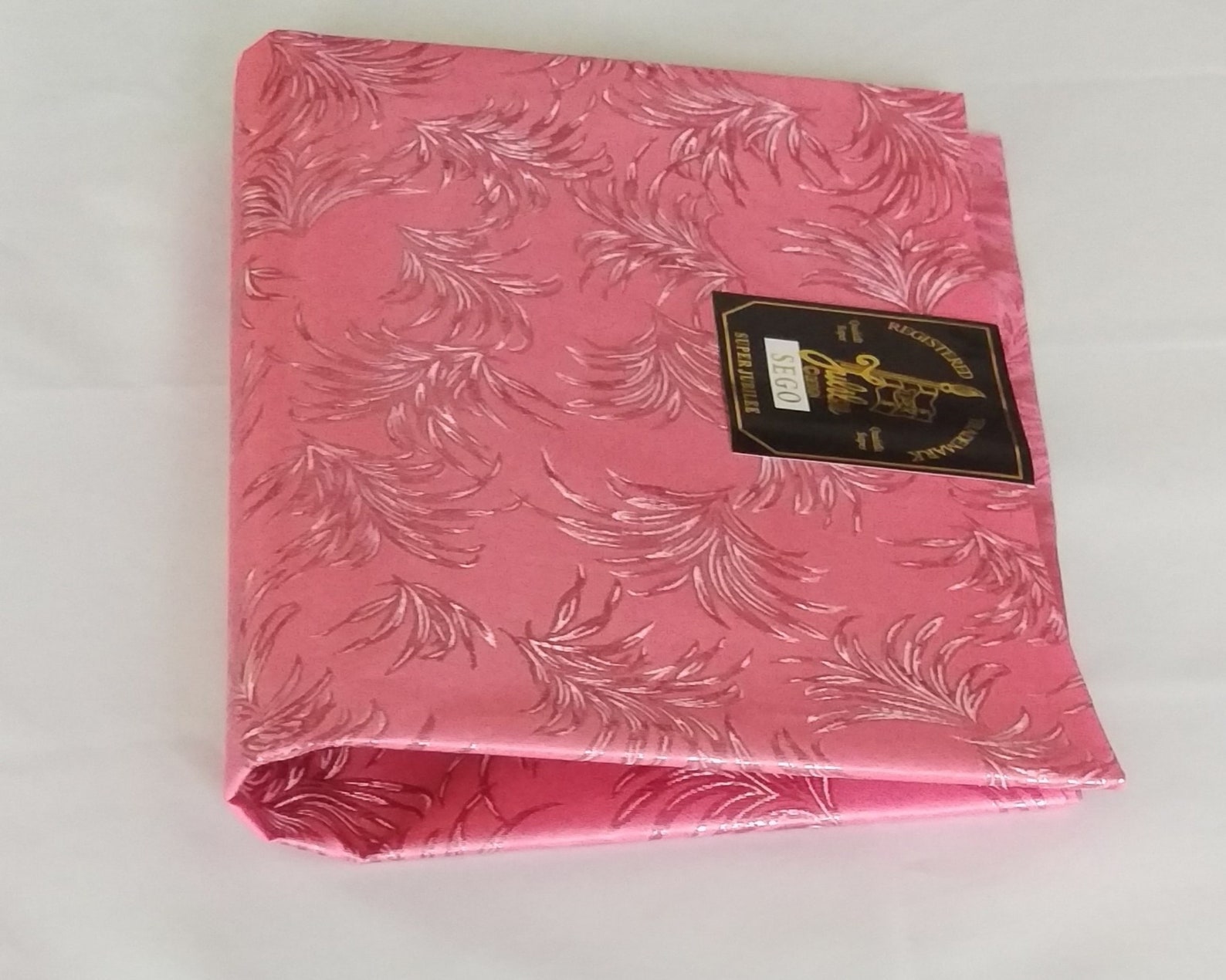 Pink Gele Head Wrap Party/engagement Headtie Sego Wedding Gele Price ...