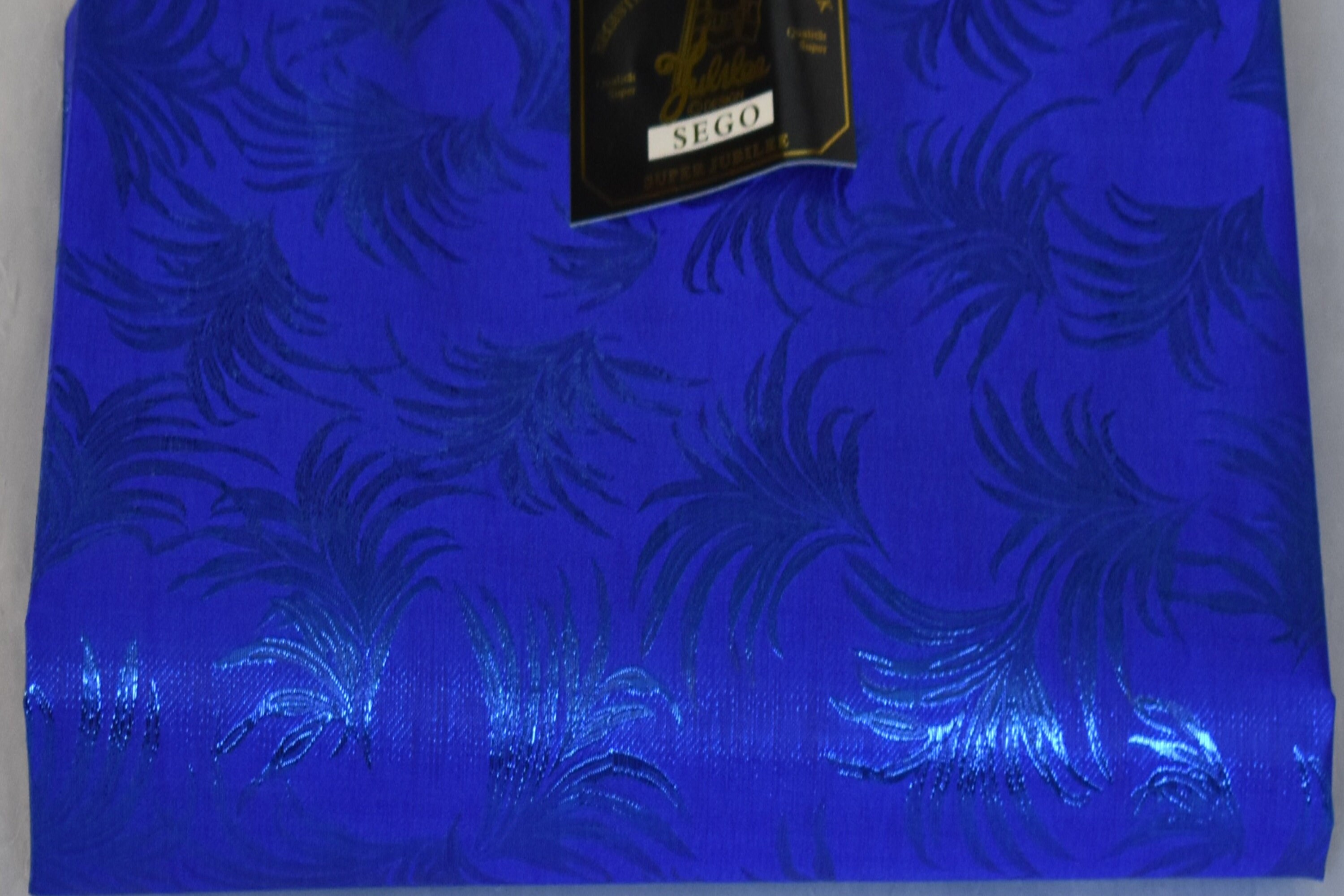 Royal Blue Sego Gele. African Wedding Headtie Price for One - Etsy