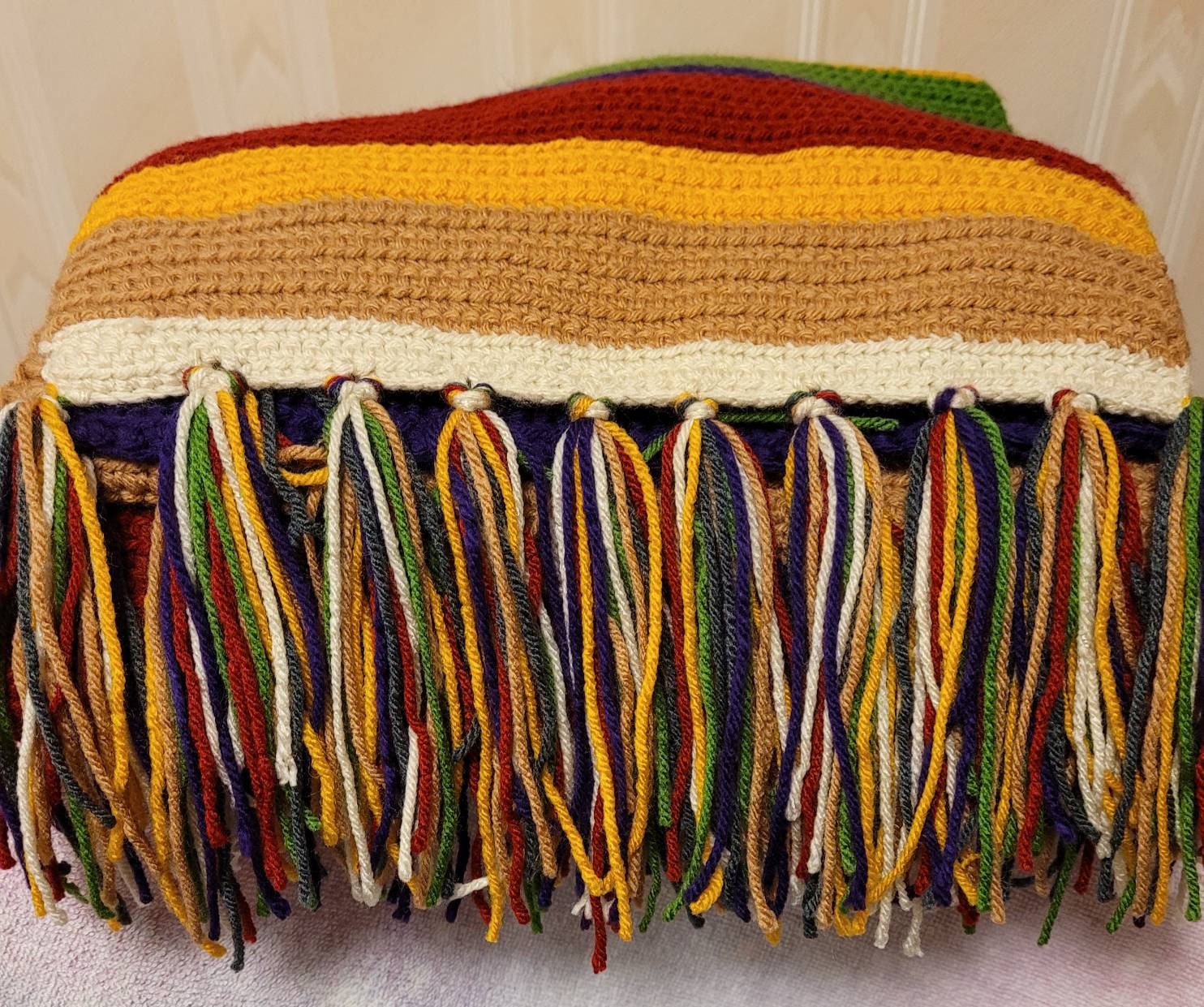 Dr Who the 4th Doctor's Scarf - Etsy