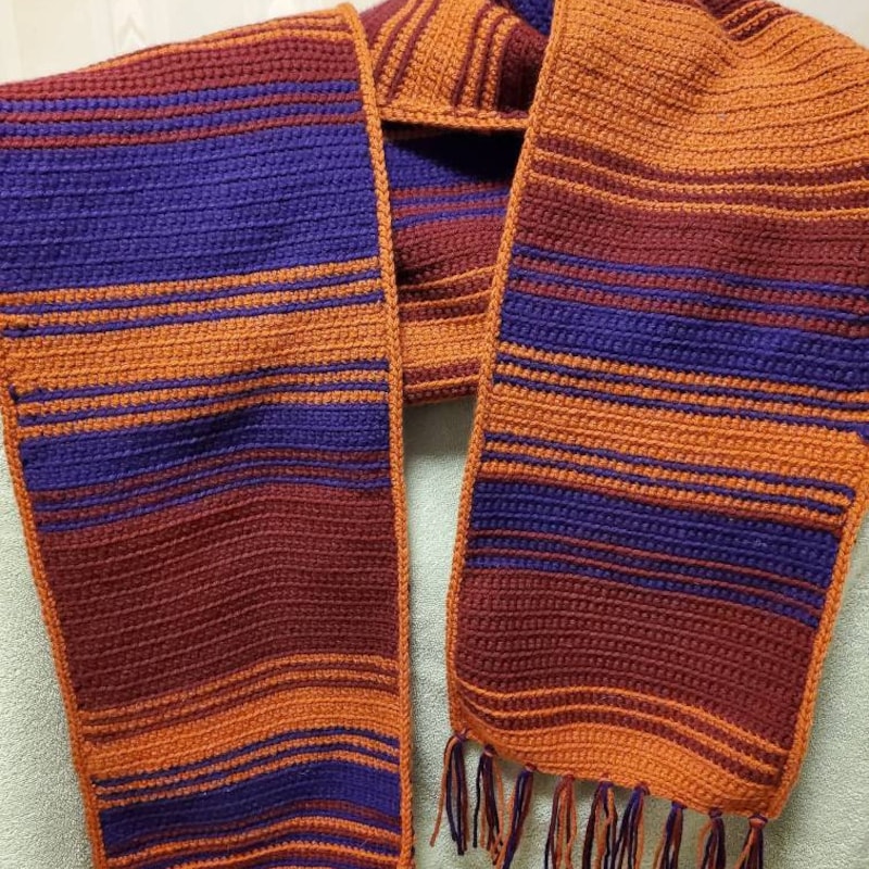 Doctor Who Scarf - Etsy UK