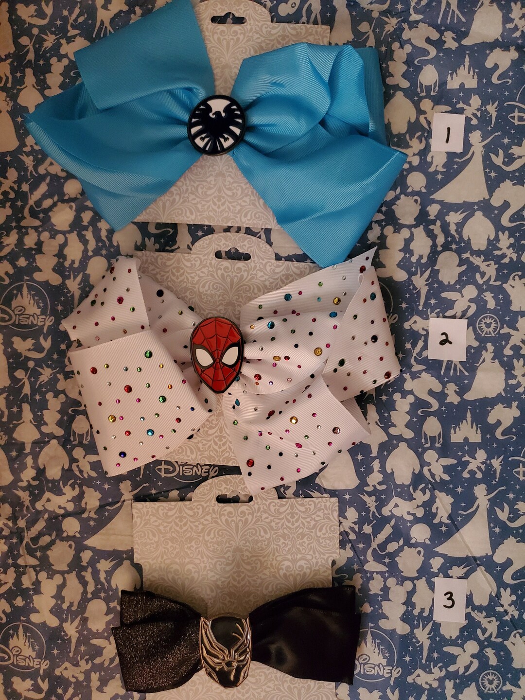 Buy Large Marvel and Disney Hair Bows Online in India - Etsy