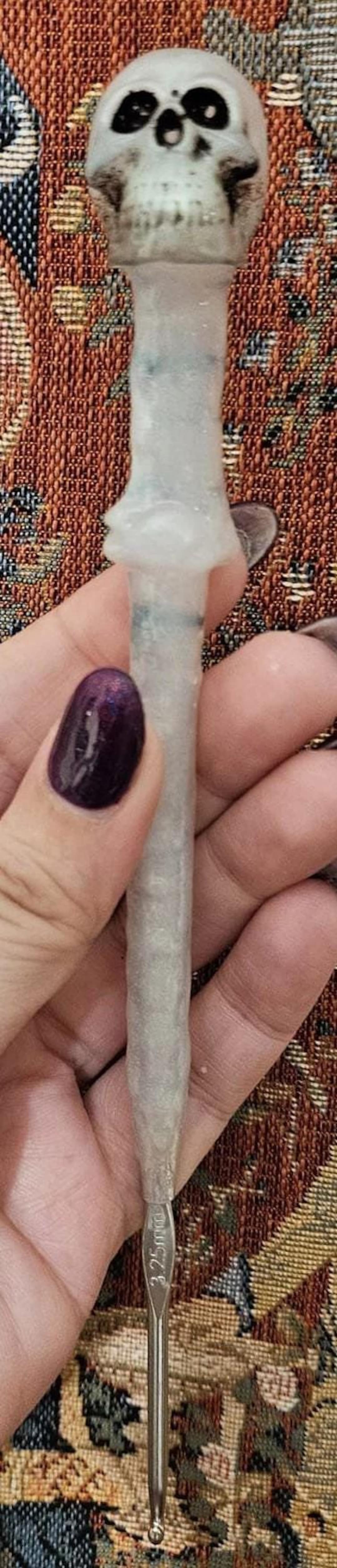Bone Dance Custom Crochet Hook - Etsy