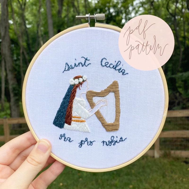 Catholic Embroidery - Etsy