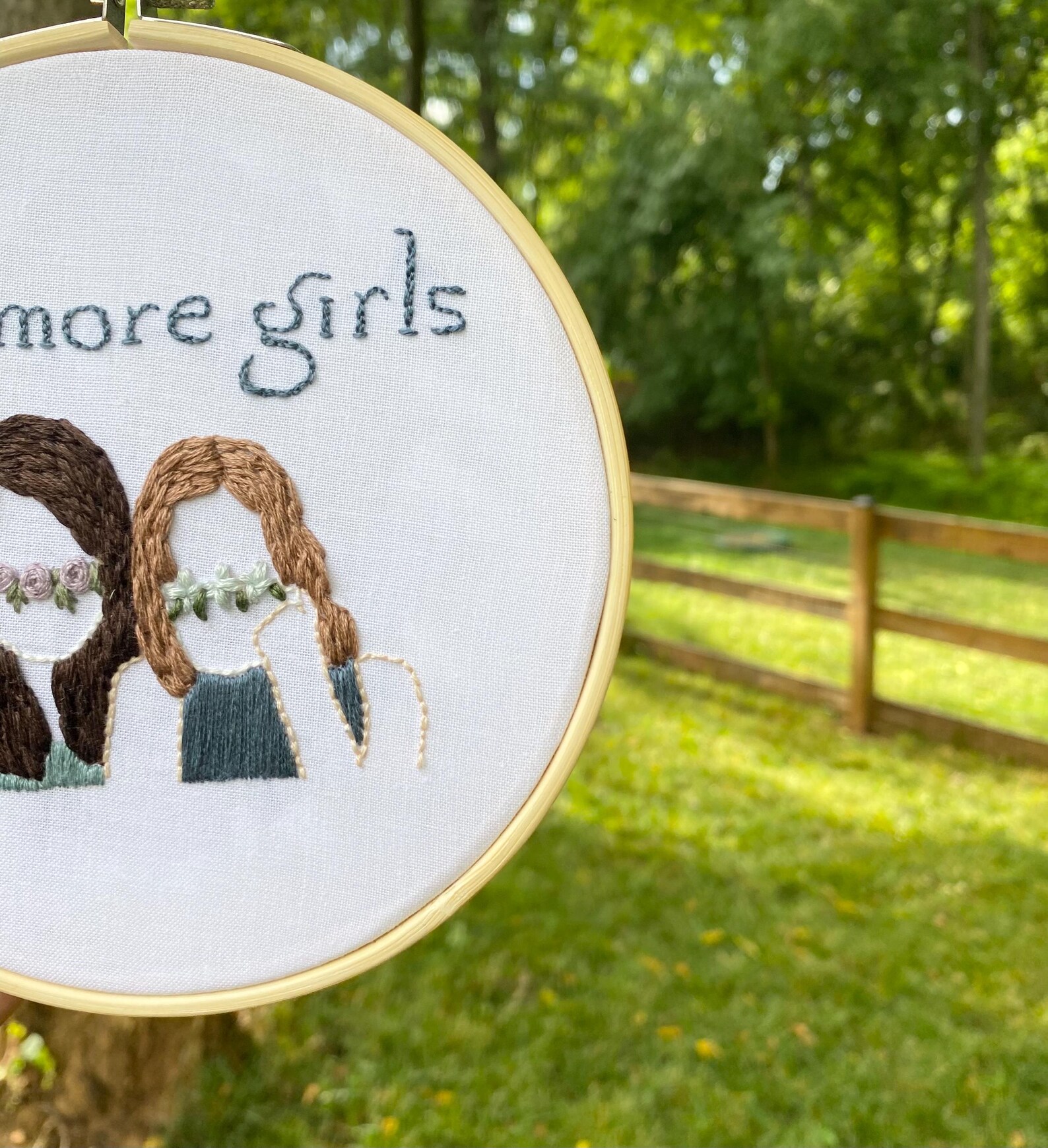 Gilmore Girls Download Embroidery Lorelei Gilmore Pattern Hand ...