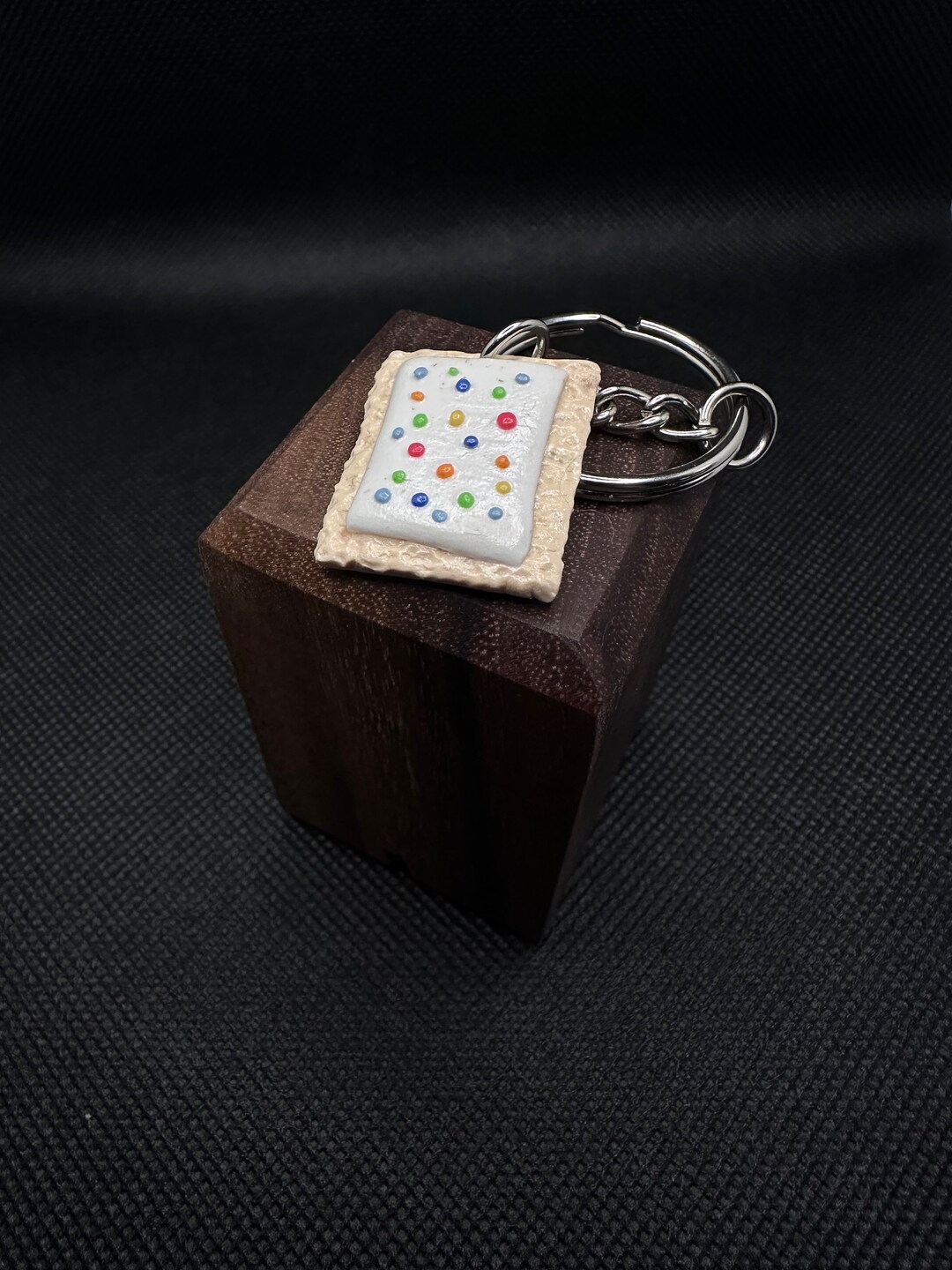 Poptart Polymer Clay Keychain - Options - Etsy
