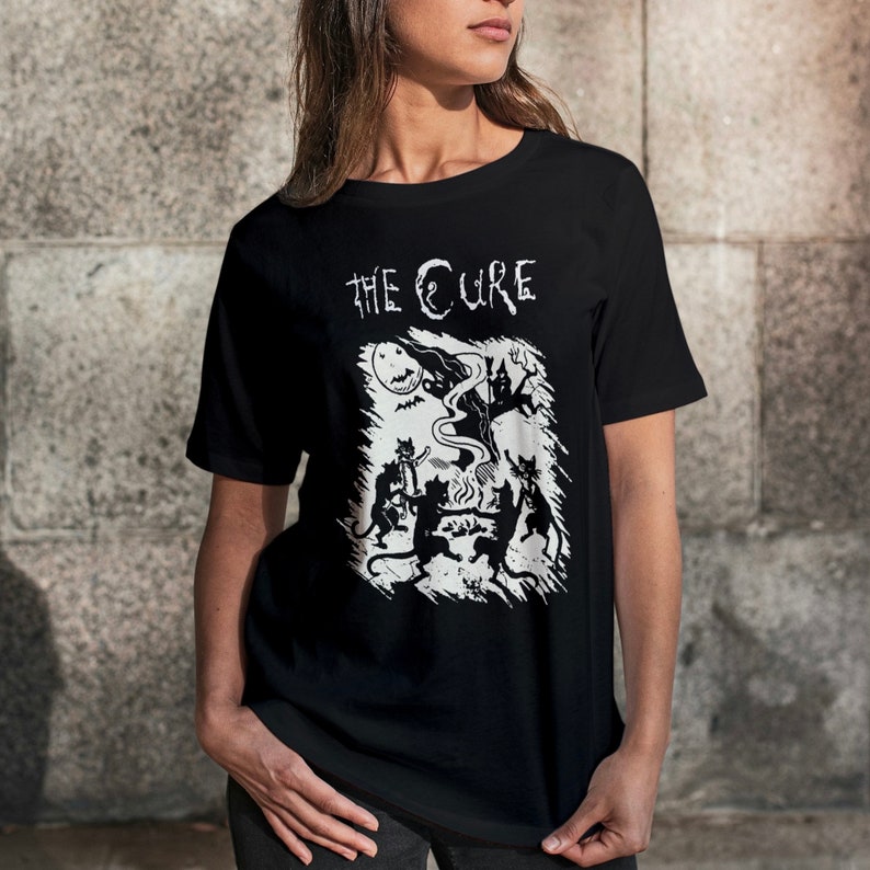 The Cure T-shirt - Etsy
