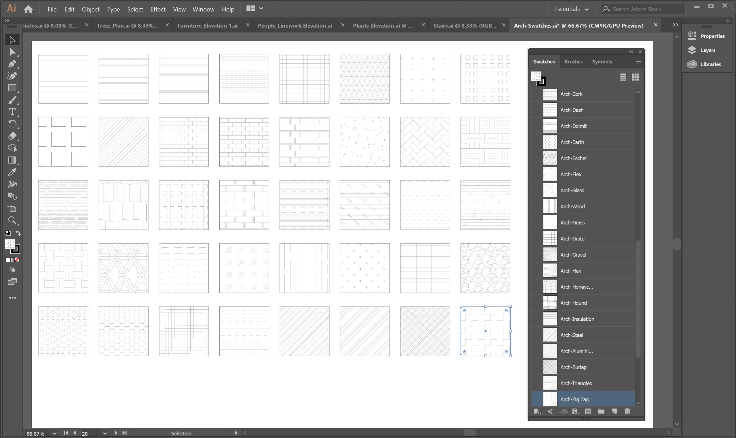 Adobe Illustrator: Line Art and Architecture Suite - Etsy