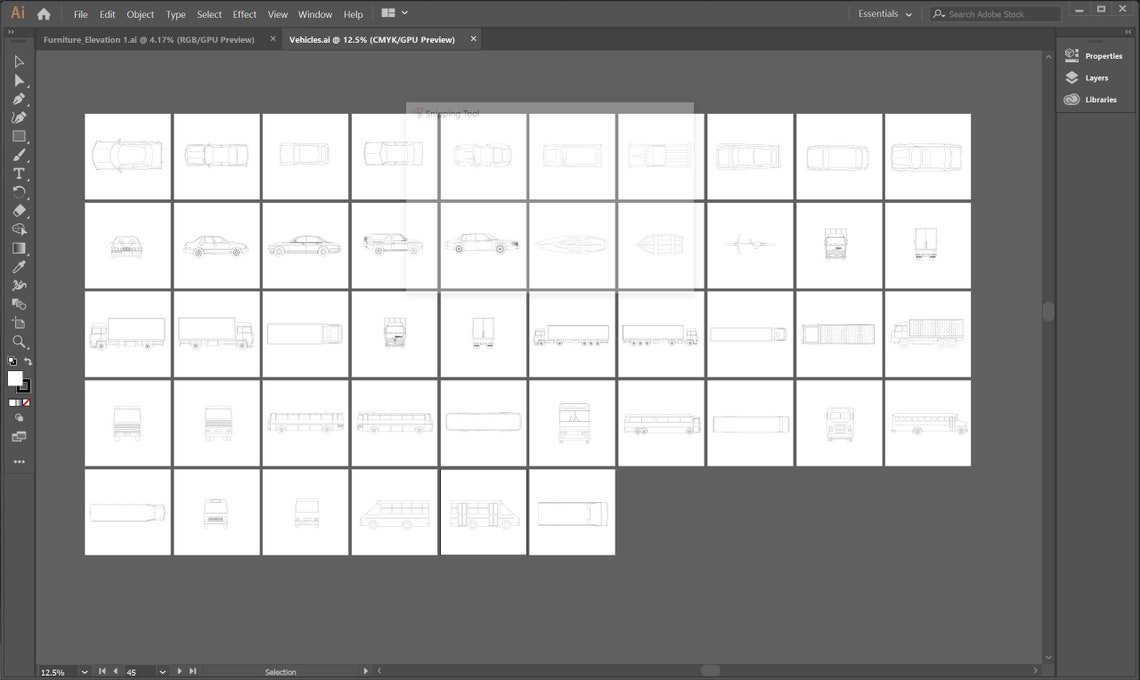 Adobe Illustrator: Line Art and Architecture Suite - Etsy