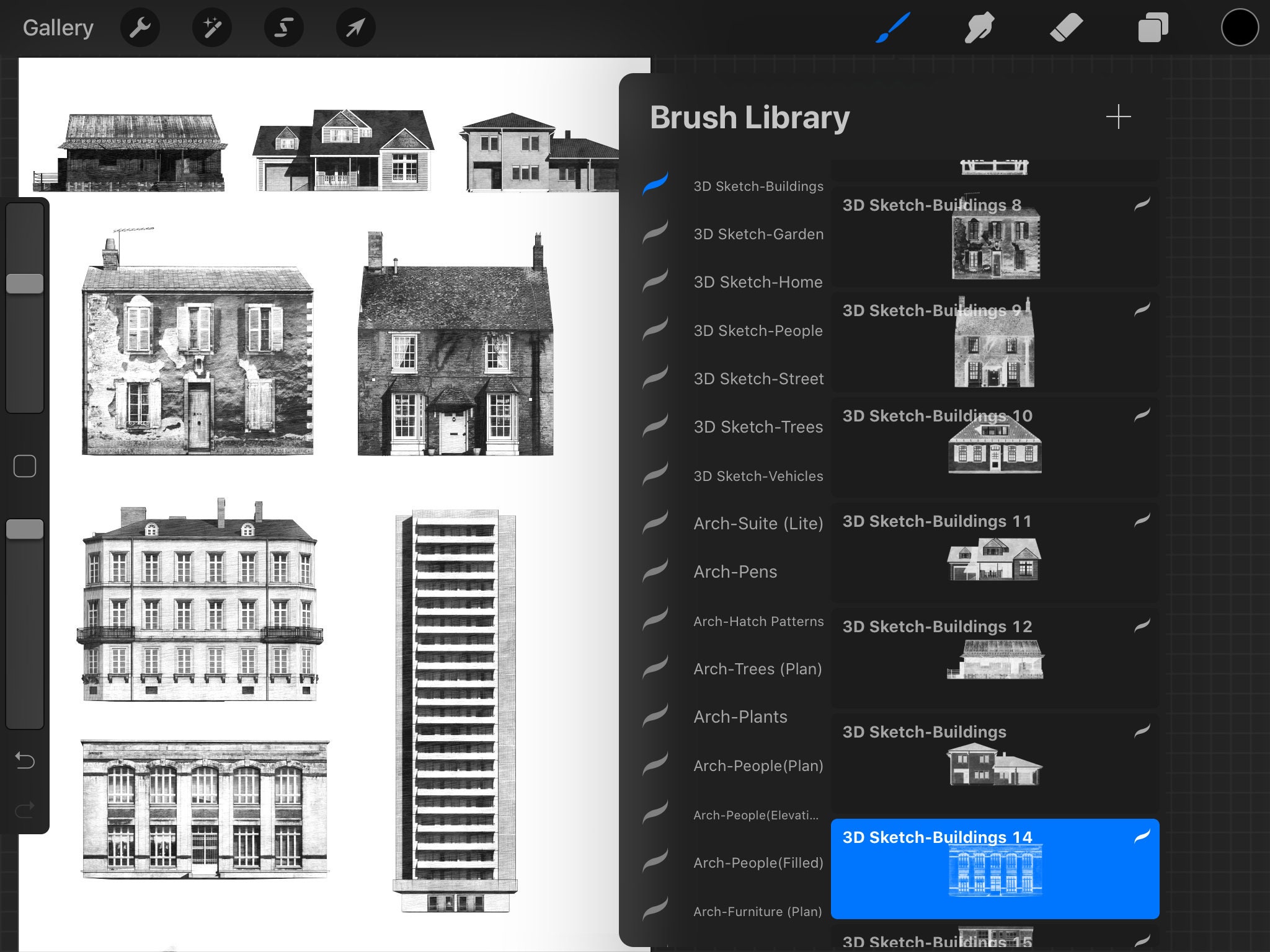 Procreate 3D Object Stamp Pack - Etsy