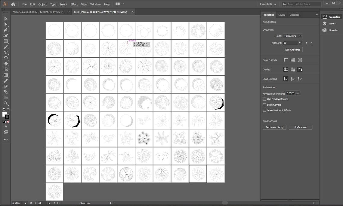 Adobe Illustrator: Line Art and Architecture Suite - Etsy
