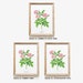 Wild Prairie Rose Watercolour Art Print | Iowa and North Dakota State ...