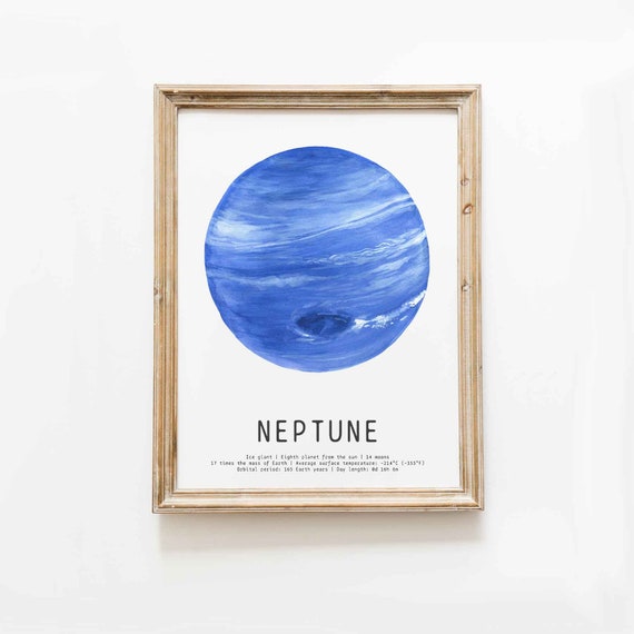 Solar System Planet Neptune