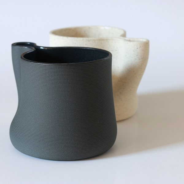 Modern Mug - Etsy