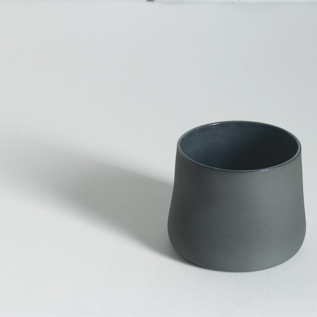 Tumbler | Modern Ceramic Indent Thumbler Cup | Lowball Old-fashioned ...
