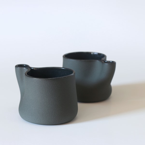 Modern Espresso Cups - Etsy