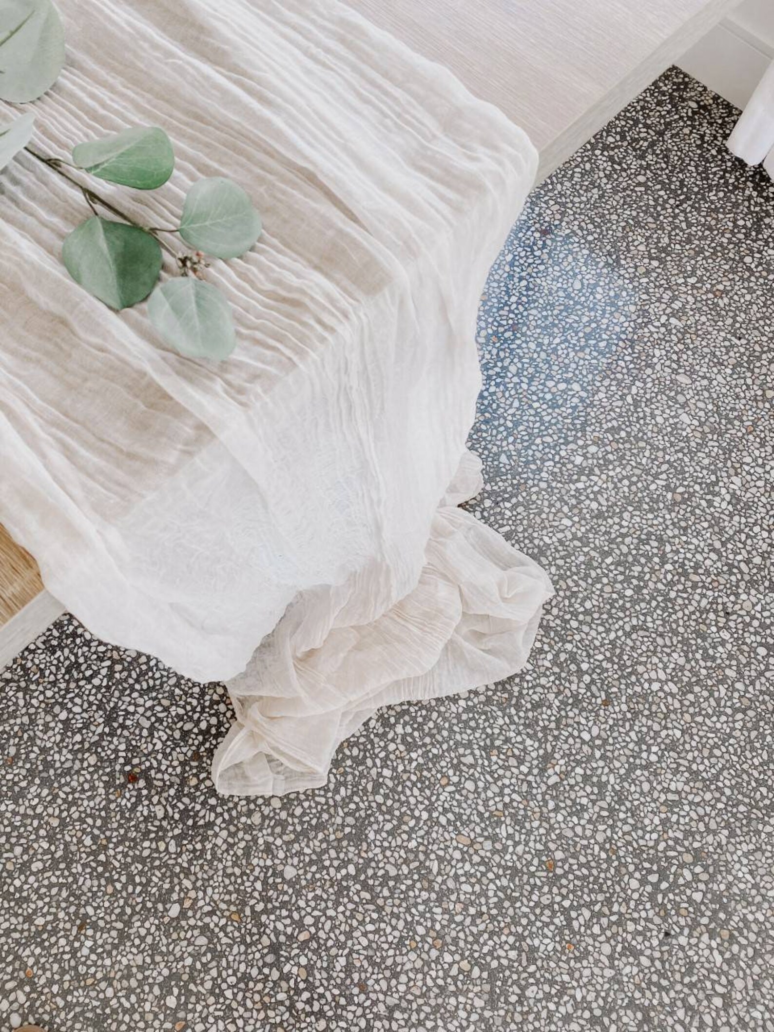 Ivory Cream Cheesecloth Table Runner | Etsy