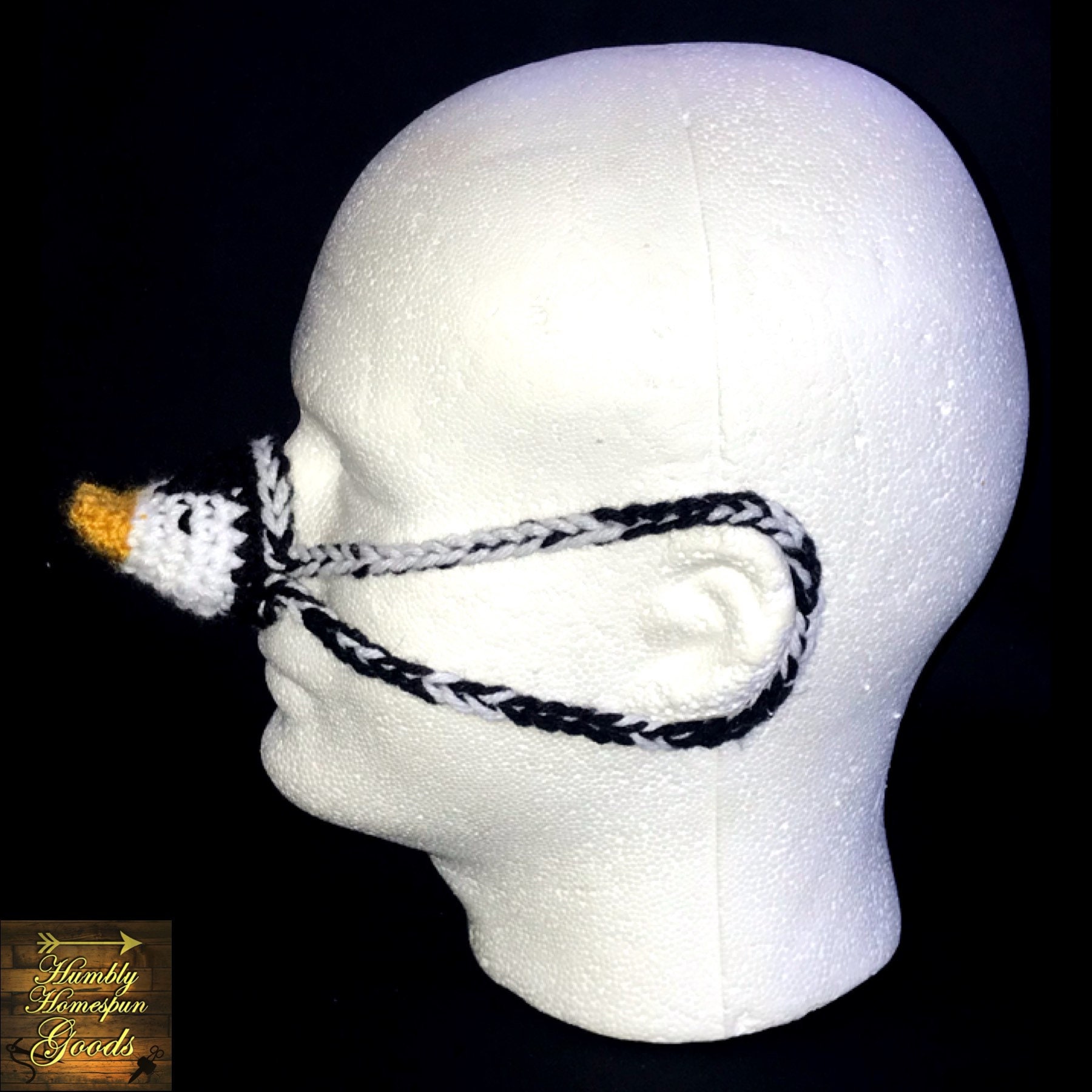 Penguin Nose Warmer Nose Mask Child & Adult/teen Sizes - Etsy