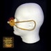 Golden Chicken Nose Warmer Nose Mask Child & Adult/teen Sizes Unisex ...