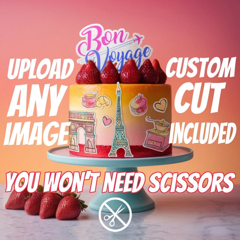 Custom Photo Icing Sheets - Etsy