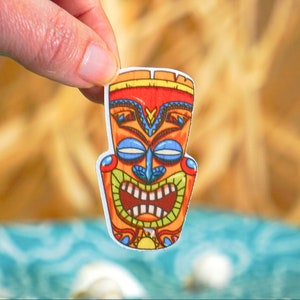 Luau Party Edible Toppers Tiki and Surf Table 24 Pcs Set - Etsy
