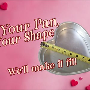 Custom Edible Calendar Cake Topper: Precut Heart-shaped 2025 - Etsy
