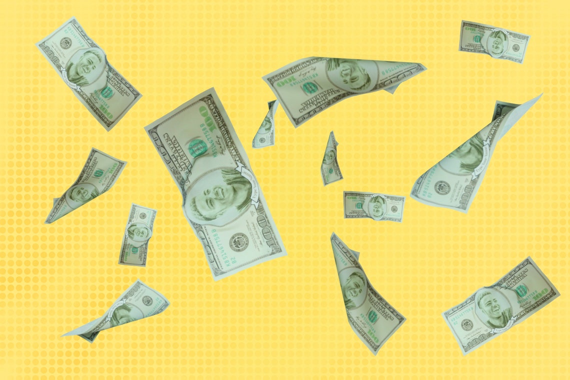 Edible Money Money Cake Custom Edible Money Money Cake - Etsy