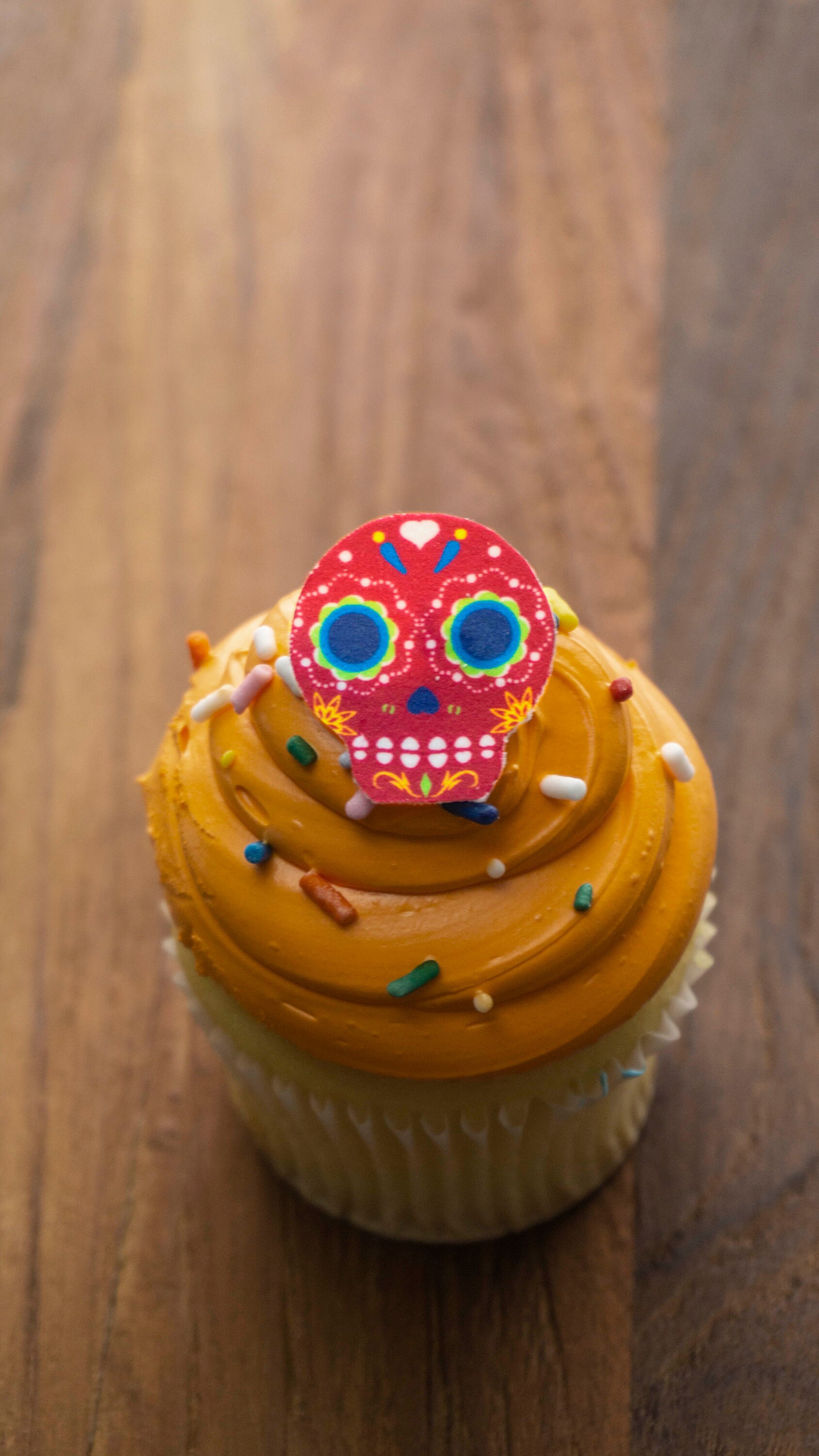 30 Edible Skulls Edible Cupcake Toppers Sugar Skulls | Etsy