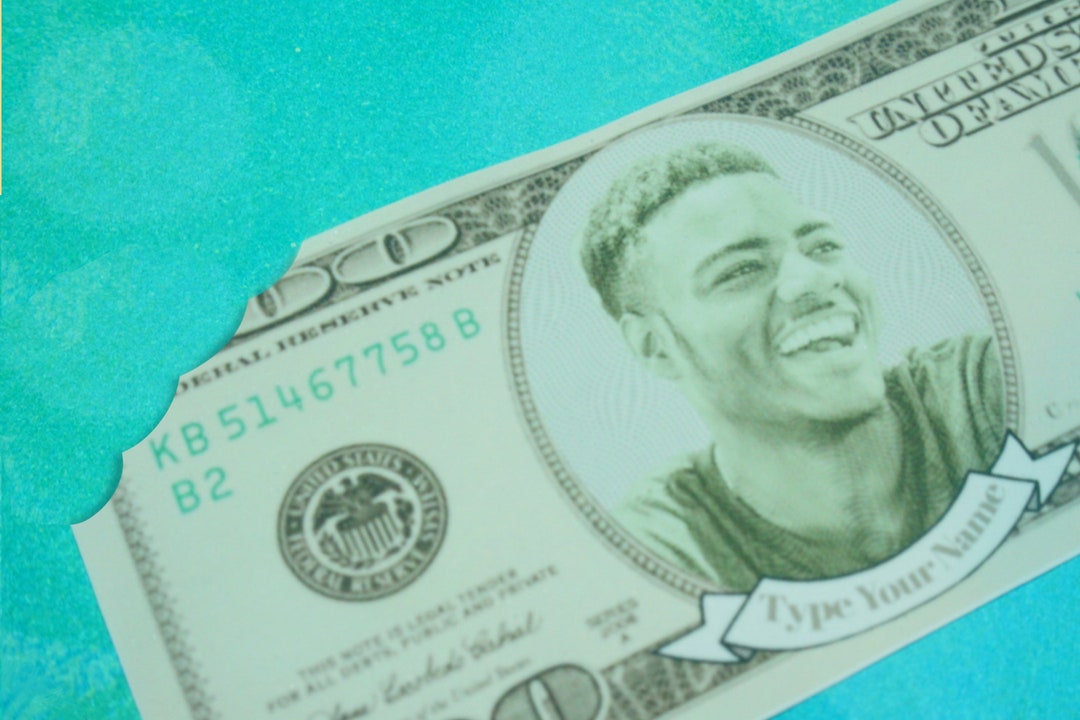 Edible Money - Money Cake - Custom Edible Money - Money Cake Birthday ...